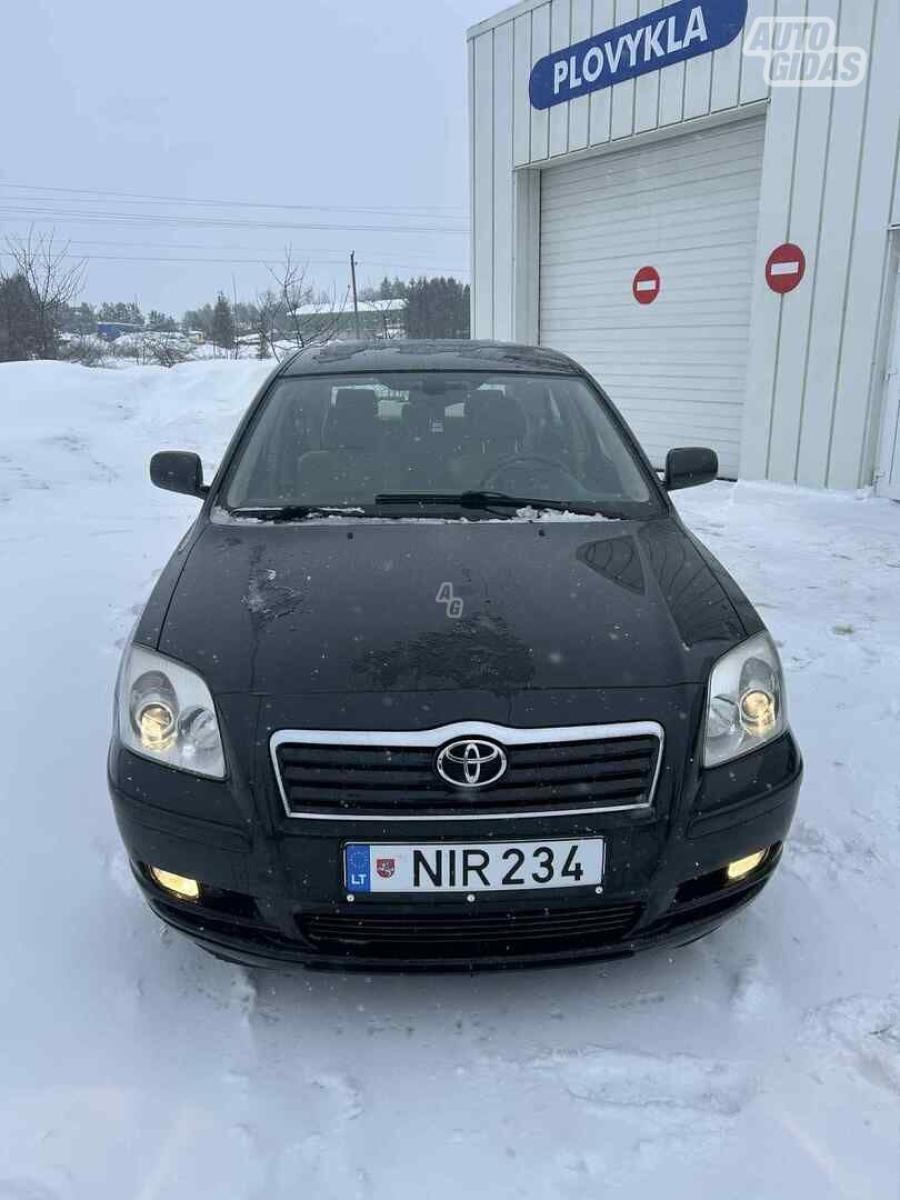 Toyota Avensis 2004 Šilalė, ar dzinēja tilpumu 2.00 L un nobraukumu 260 tūkst. km par 1500 €, foto 9 vietnē AUTOMOTO.COM.LV