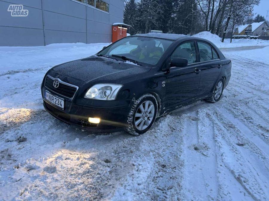 Toyota Avensis 2004 Šilalė, ar dzinēja tilpumu 2.00 L un nobraukumu 260 tūkst. km par 1500 €, foto 15 vietnē AUTOMOTO.COM.LV
