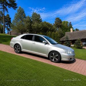 Toyota Avensis 2004 Tallina, ar dzinēja tilpumu 2.00 L un nobraukumu 207 tūkst. km par 2499 €, foto  vietnē AUTOMOTO.COM.LV