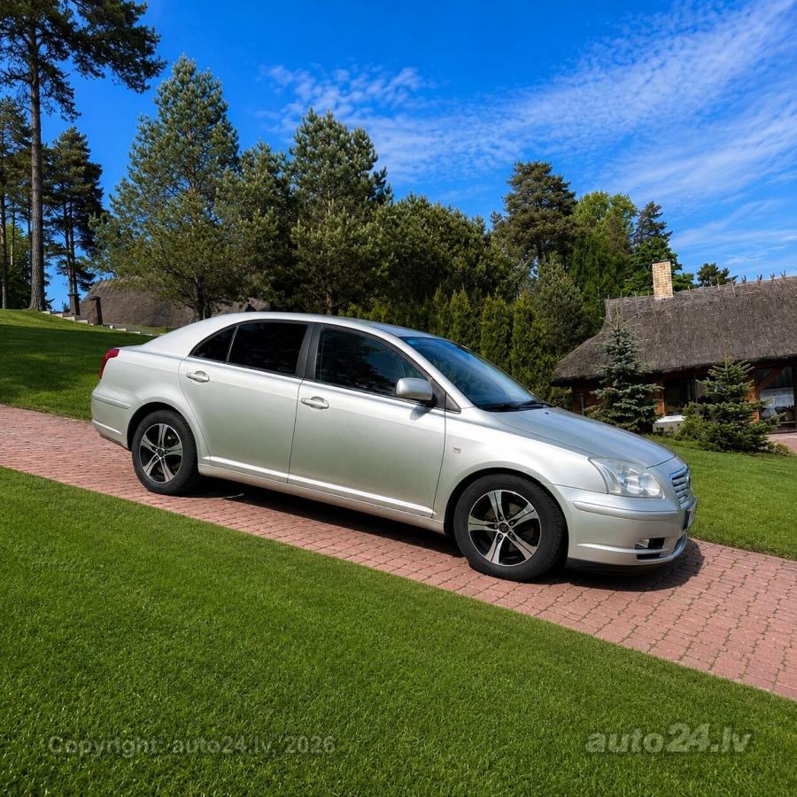 Toyota Avensis 2004 Tallina, ar dzinēja tilpumu 2.00 L un nobraukumu 207 tūkst. km par 2499 €, foto 1 vietnē AUTOMOTO.COM.LV