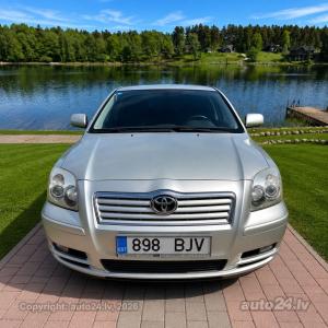 Toyota Avensis 2004 Tallina, ar dzinēja tilpumu 2.00 L un nobraukumu 207 tūkst. km par 2499 €, foto 4 vietnē AUTOMOTO.COM.LV