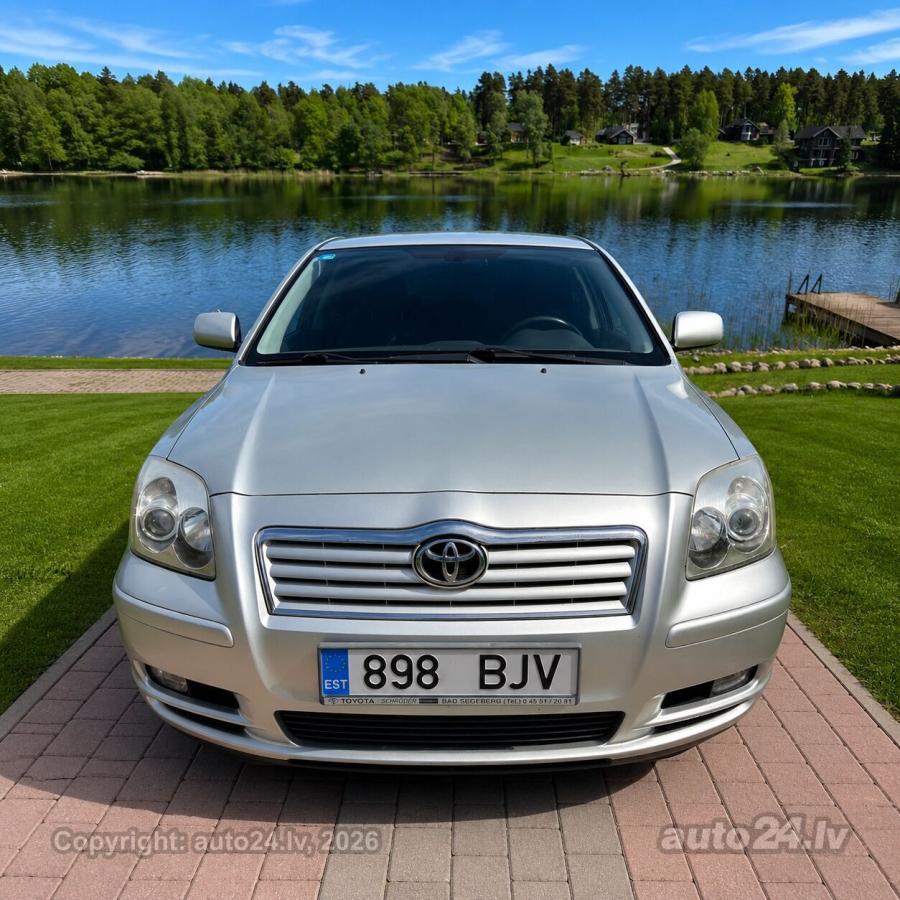 Toyota Avensis 2004 Tallina, ar dzinēja tilpumu 2.00 L un nobraukumu 207 tūkst. km par 2499 €, foto 4 vietnē AUTOMOTO.COM.LV