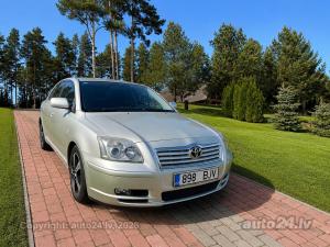 Toyota Avensis 2004 Tallina, ar dzinēja tilpumu 2.00 L un nobraukumu 207 tūkst. km par 2499 €, foto 5 vietnē AUTOMOTO.COM.LV