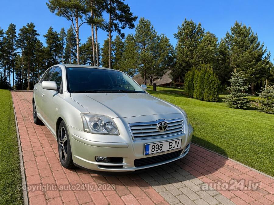Toyota Avensis 2004 Tallina, ar dzinēja tilpumu 2.00 L un nobraukumu 207 tūkst. km par 2499 €, foto 5 vietnē AUTOMOTO.COM.LV