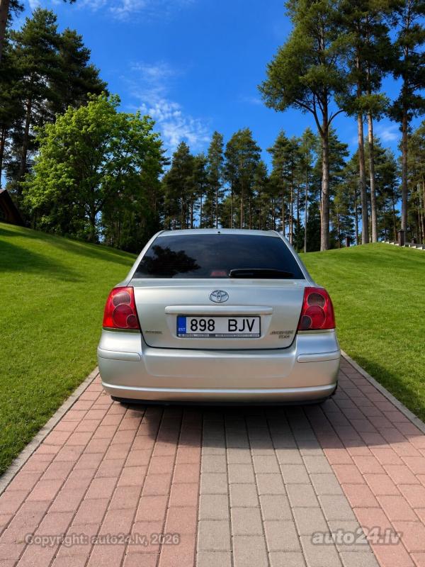 Toyota Avensis 2004 Tallina, ar dzinēja tilpumu 2.00 L un nobraukumu 207 tūkst. km par 2499 €, foto 6 vietnē AUTOMOTO.COM.LV