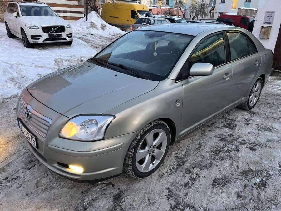 Тойота Авенсис 2004 в Рига, объемом двигателя 2.00 л и пробегом 310 тыс. км за 1550 €, фото 1 на AUTOMOTO.COM.LV