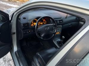 Тойота Авенсис 2004 в Рига, объемом двигателя 2.00 л и пробегом 310 тыс. км за 1550 €, фото 9 на AUTOMOTO.COM.LV