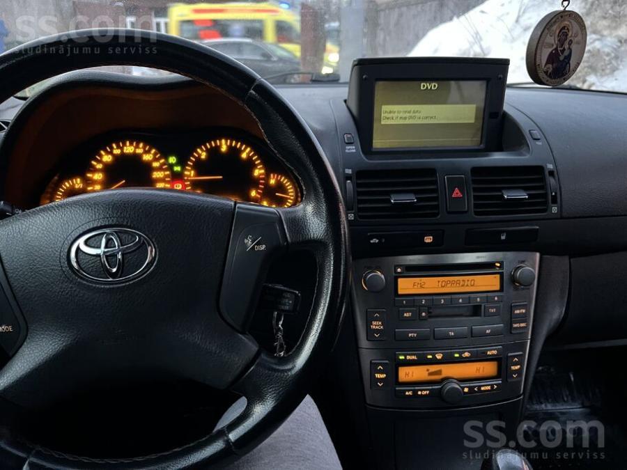 Тойота Авенсис 2004 в Рига, объемом двигателя 2.00 л и пробегом 310 тыс. км за 1550 €, фото 10 на AUTOMOTO.COM.LV