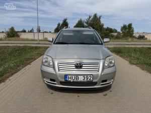 Тойота Авенсис 2004 в Укмерге, объемом двигателя 2.00 л и пробегом 327 тыс. км за 900 €, фото 4 на AUTOMOTO.COM.LV