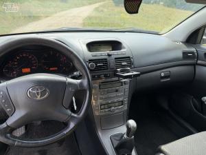 Тойота Авенсис 2004 в Укмерге, объемом двигателя 2.00 л и пробегом 327 тыс. км за 900 €, фото 11 на AUTOMOTO.COM.LV