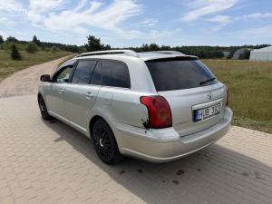 Toyota Avensis 2004 Ukmergė, ar dzinēja tilpumu 2.00 L un nobraukumu 327 tūkst. km par 900 €, foto 8 vietnē AUTOMOTO.COM.LV