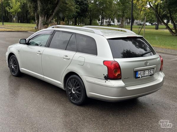 Toyota Avensis 2004 Ukmergė, ar dzinēja tilpumu 2.00 L un nobraukumu 327 tūkst. km par 880 €, foto 3 vietnē AUTOMOTO.COM.LV