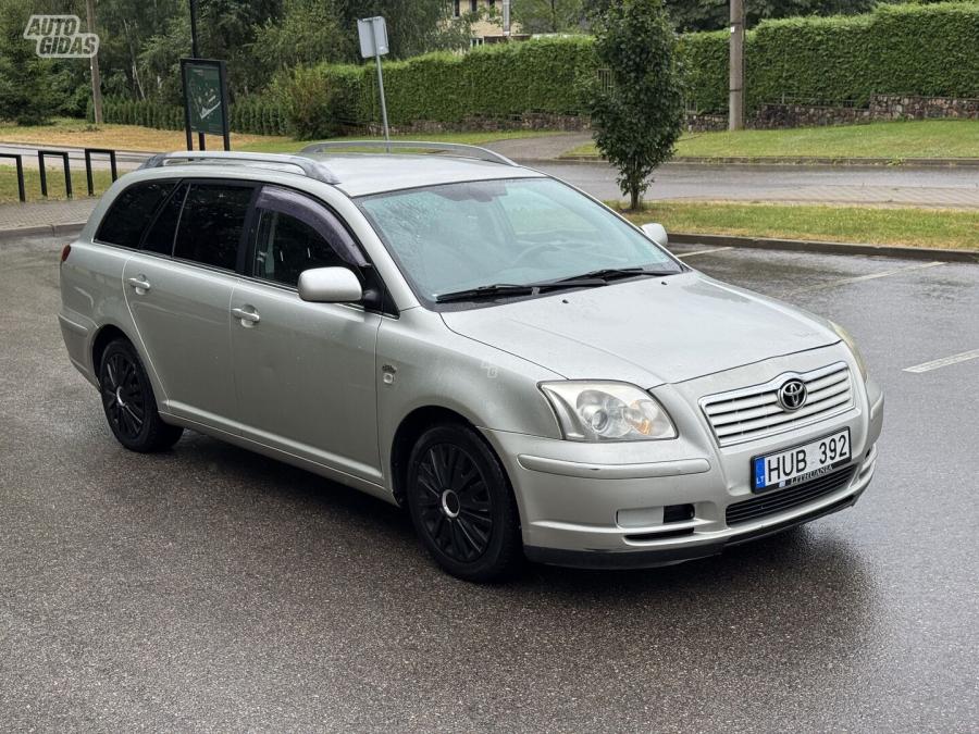 Тойота Авенсис 2004 в Укмерге, объемом двигателя 2.00 л и пробегом 327 тыс. км за 880 €, фото 8 на AUTOMOTO.COM.LV
