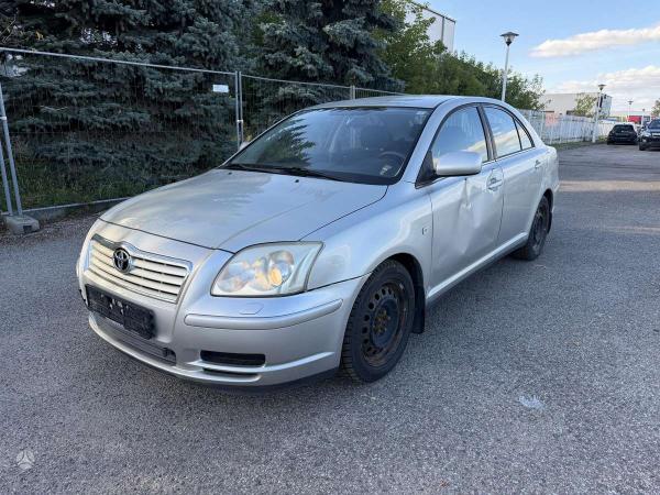 Toyota Avensis 2004 Marijampole, ar dzinēja tilpumu 1.76 L un nobraukumu 223 tūkst. km par 1950 €, foto 1 vietnē AUTOMOTO.COM.LV