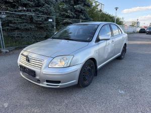 Toyota Avensis 2004 in Marijampole, with an engine capacity of 1.76 L and mileage of 223 thousand km for 1950 €, photo  on AUTOMOTO.COM.LV