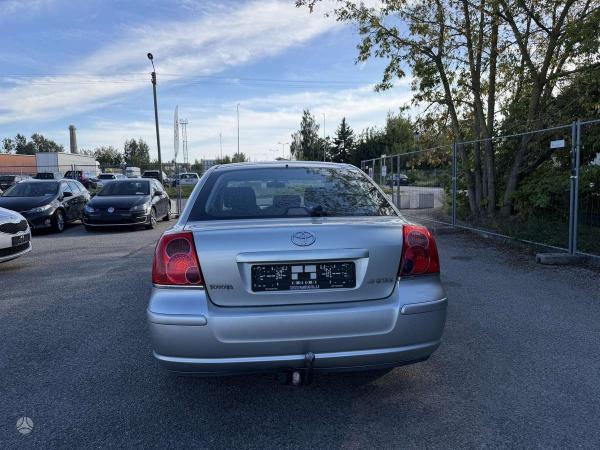 Toyota Avensis 2004 Marijampole, ar dzinēja tilpumu 1.76 L un nobraukumu 223 tūkst. km par 1950 €, foto 7 vietnē AUTOMOTO.COM.LV