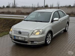 Toyota Avensis 2005 Ukmergė, ar dzinēja tilpumu 2.00 L un nobraukumu 400 tūkst. km par 870 €, foto  vietnē AUTOMOTO.COM.LV