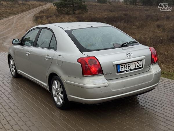 Toyota Avensis 2005 Ukmergė, ar dzinēja tilpumu 2.00 L un nobraukumu 400 tūkst. km par 870 €, foto 5 vietnē AUTOMOTO.COM.LV