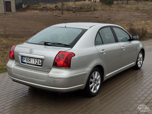 Toyota Avensis 2005 Ukmergė, ar dzinēja tilpumu 2.00 L un nobraukumu 400 tūkst. km par 870 €, foto 6 vietnē AUTOMOTO.COM.LV