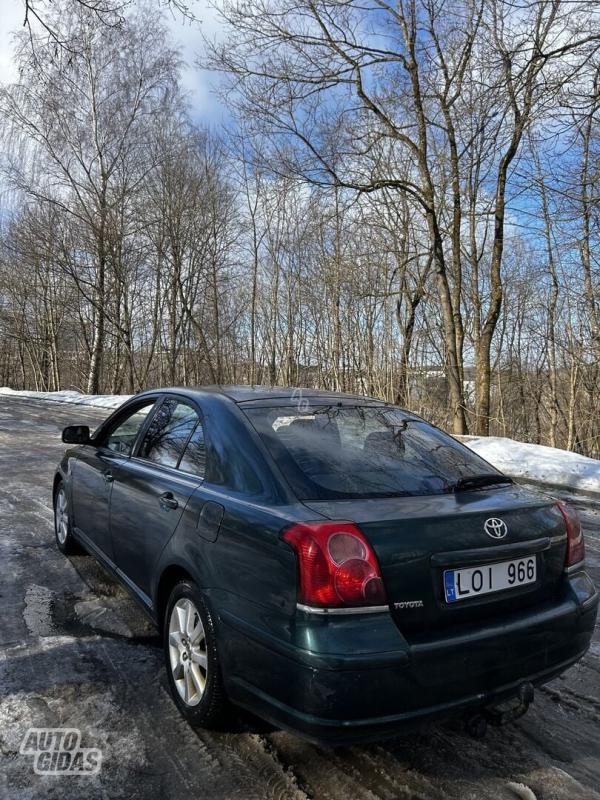 Toyota Avensis 2005 Viļņa, ar dzinēja tilpumu 2.00 L un nobraukumu 440 tūkst. km par 1250 €, foto 2 vietnē AUTOMOTO.COM.LV