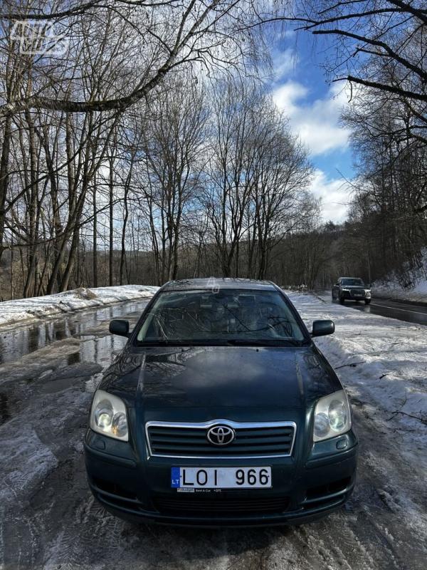 Toyota Avensis 2005 Viļņa, ar dzinēja tilpumu 2.00 L un nobraukumu 440 tūkst. km par 1250 €, foto 3 vietnē AUTOMOTO.COM.LV