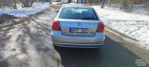 Toyota Avensis 2005 Viļņa, ar dzinēja tilpumu 2.00 L un nobraukumu 370 tūkst. km par 1590 €, foto 6 vietnē AUTOMOTO.COM.LV