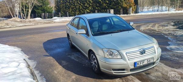 Toyota Avensis 2005 Viļņa, ar dzinēja tilpumu 2.00 L un nobraukumu 370 tūkst. km par 1490 €, foto 3 vietnē AUTOMOTO.COM.LV