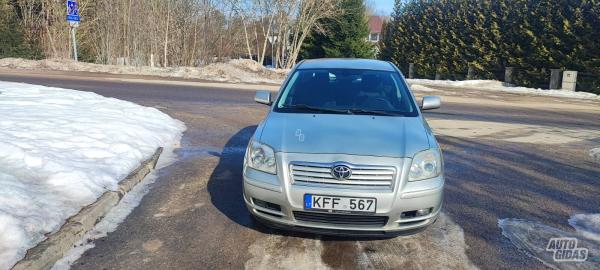 Toyota Avensis 2005 Viļņa, ar dzinēja tilpumu 2.00 L un nobraukumu 370 tūkst. km par 1490 €, foto 4 vietnē AUTOMOTO.COM.LV