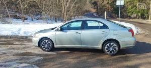 Toyota Avensis 2005 Viļņa, ar dzinēja tilpumu 2.00 L un nobraukumu 370 tūkst. km par 1490 €, foto 7 vietnē AUTOMOTO.COM.LV