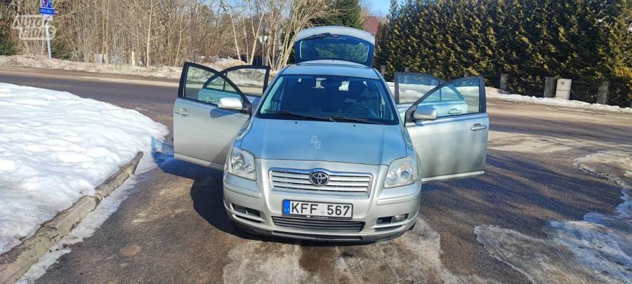 Toyota Avensis 2005 Viļņa, ar dzinēja tilpumu 2.00 L un nobraukumu 370 tūkst. km par 1490 €, foto 8 vietnē AUTOMOTO.COM.LV