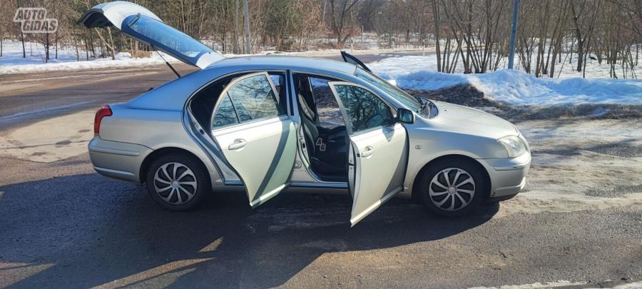 Тойота Авенсис 2005 в Вильнюс, объемом двигателя 2.00 л и пробегом 370 тыс. км за 1490 €, фото 9 на AUTOMOTO.COM.LV