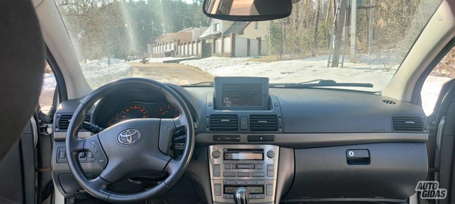 Тойота Авенсис 2005 в Вильнюс, объемом двигателя 2.00 л и пробегом 370 тыс. км за 1490 €, фото 15 на AUTOMOTO.COM.LV