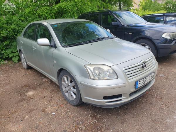 Toyota Avensis 2005 Kauņa, ar dzinēja tilpumu 2.00 L un nobraukumu 380 tūkst. km par 1050 €, foto 1 vietnē AUTOMOTO.COM.LV