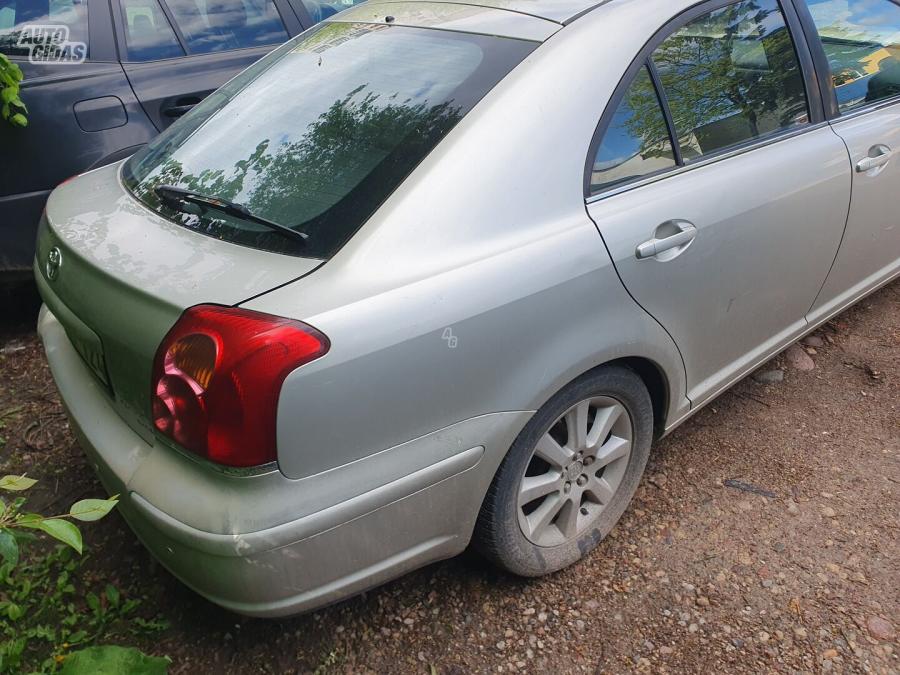 Тойота Авенсис 2005 в Каунас, объемом двигателя 2.00 л и пробегом 380 тыс. км за 1050 €, фото 4 на AUTOMOTO.COM.LV
