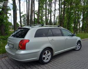 Toyota Avensis 2005 in Kaunas, with an engine capacity of 2.00 L and mileage of 310 thousand km for 1850 €, photo 3 on AUTOMOTO.COM.LV