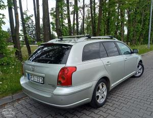 Toyota Avensis 2005 in Kaunas, with an engine capacity of 2.00 L and mileage of 310 thousand km for 1850 €, photo 9 on AUTOMOTO.COM.LV