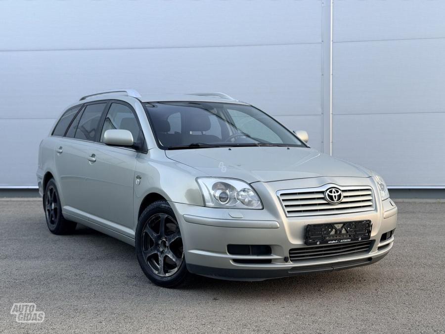 Toyota Avensis 2005 in Utena, with an engine capacity of 2.00 L and mileage of 492 thousand km for 1990 €, photo 1 on AUTOMOTO.COM.LV