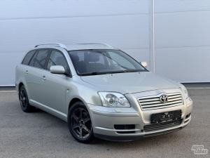 Toyota Avensis 2005 in Utena, with an engine capacity of 2.00 L and mileage of 492 thousand km for 1990 €, photo 3 on AUTOMOTO.COM.LV