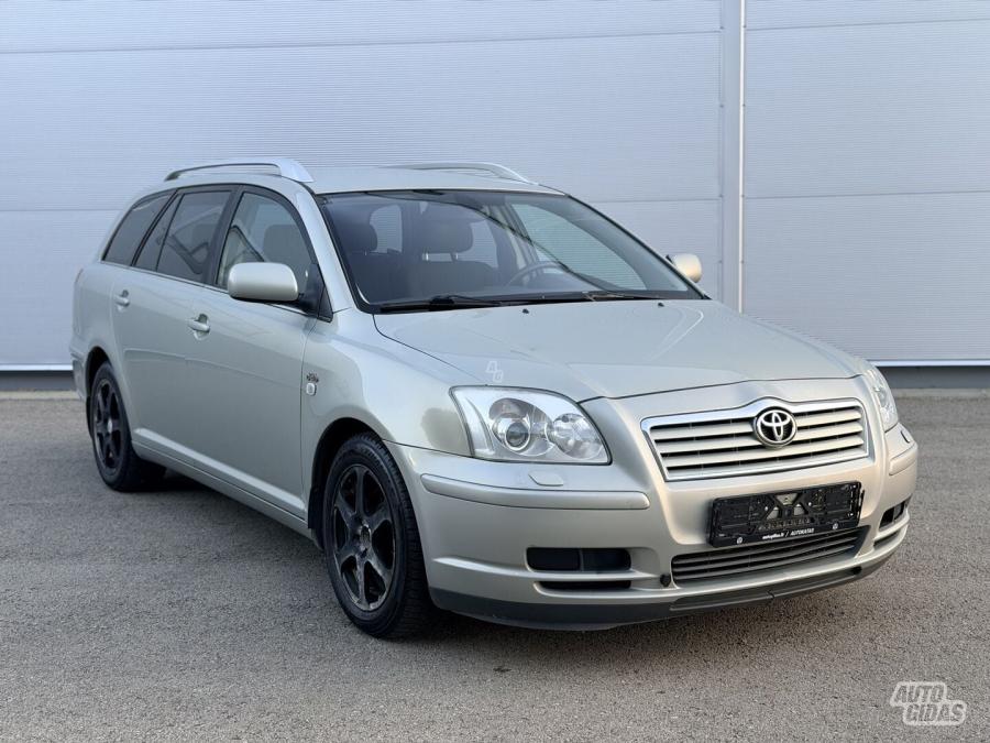 Toyota Avensis 2005 in Utena, with an engine capacity of 2.00 L and mileage of 492 thousand km for 1990 €, photo 4 on AUTOMOTO.COM.LV
