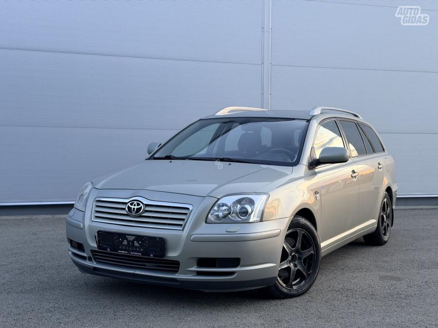 Toyota Avensis 2005 in Utena, with an engine capacity of 2.00 L and mileage of 492 thousand km for 1990 €, photo 5 on AUTOMOTO.COM.LV