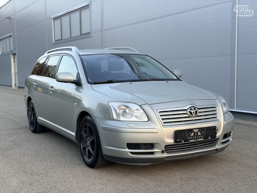 Toyota Avensis 2005 in Utena, with an engine capacity of 2.00 L and mileage of 492 thousand km for 1990 €, photo 6 on AUTOMOTO.COM.LV