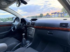 Toyota Avensis 2005 in Utena, with an engine capacity of 2.00 L and mileage of 492 thousand km for 1990 €, photo 27 on AUTOMOTO.COM.LV