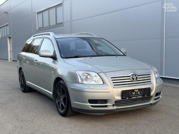 Toyota Avensis 2005 Utena, ar dzinēja tilpumu 2.00 L un nobraukumu 492 tūkst. km par 1990 €, foto 5 vietnē AUTOMOTO.COM.LV