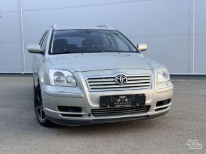 Тойота Авенсис 2005 в Утена, объемом двигателя 2.00 л и пробегом 492 тыс. км за 1990 €, фото 9 на AUTOMOTO.COM.LV