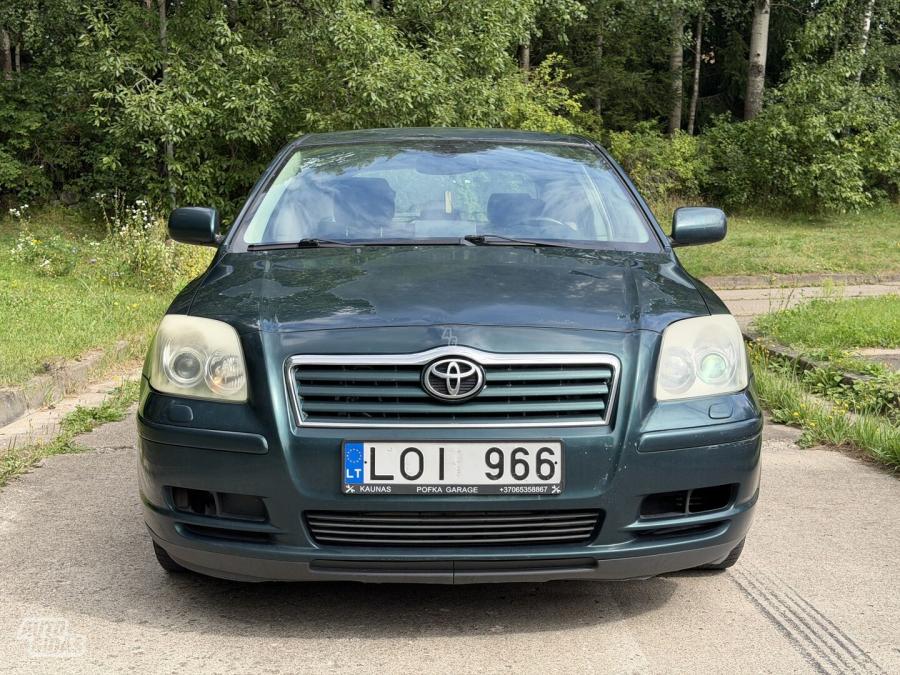 Тойота Авенсис 2005 в Вильнюс, объемом двигателя 2.00 л и пробегом 457 тыс. км за 599 €, фото 3 на AUTOMOTO.COM.LV