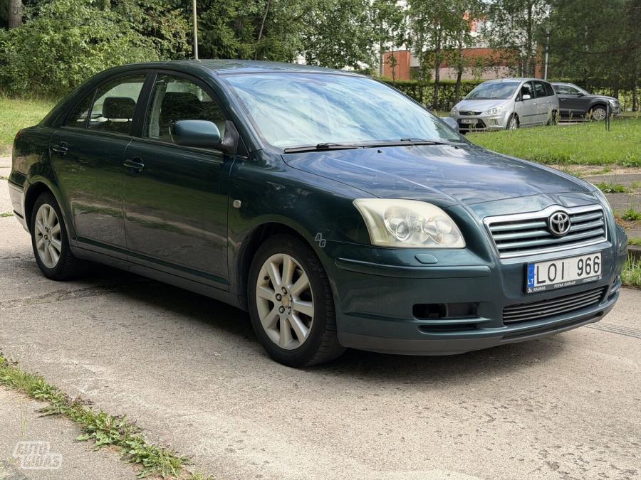 Тойота Авенсис 2005 в Вильнюс, объемом двигателя 2.00 л и пробегом 457 тыс. км за 599 €, фото 4 на AUTOMOTO.COM.LV
