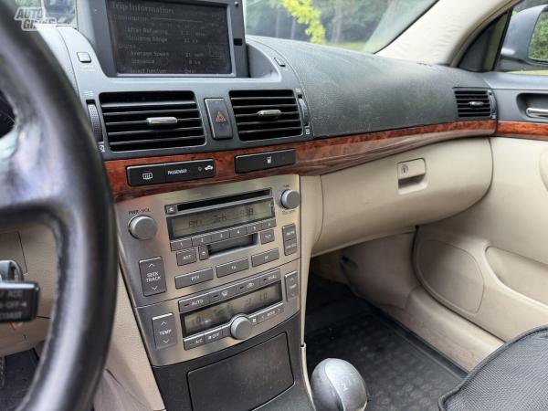 Toyota Avensis 2005 Viļņa, ar dzinēja tilpumu 2.00 L un nobraukumu 457 tūkst. km par 599 €, foto 10 vietnē AUTOMOTO.COM.LV