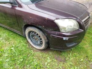 Toyota Avensis 2005 Biržai, ar dzinēja tilpumu 2.00 L un nobraukumu 266 tūkst. km par 499 €, foto 3 vietnē AUTOMOTO.COM.LV