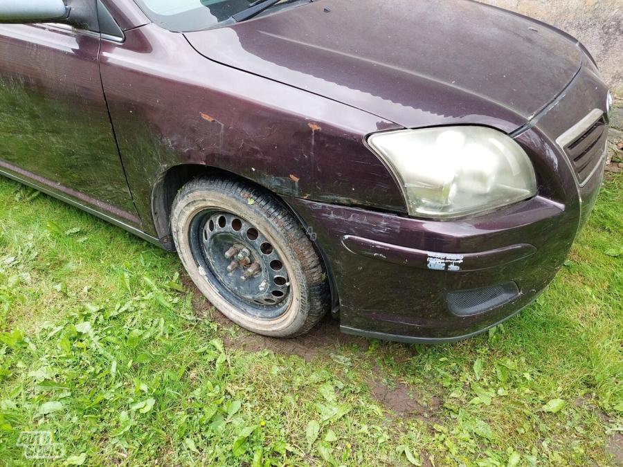 Toyota Avensis 2005 Biržai, ar dzinēja tilpumu 2.00 L un nobraukumu 266 tūkst. km par 499 €, foto 3 vietnē AUTOMOTO.COM.LV