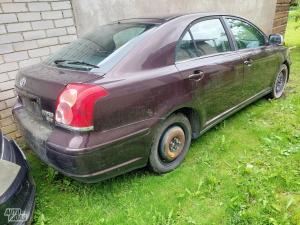 Toyota Avensis 2005 Biržai, ar dzinēja tilpumu 2.00 L un nobraukumu 266 tūkst. km par 499 €, foto 6 vietnē AUTOMOTO.COM.LV